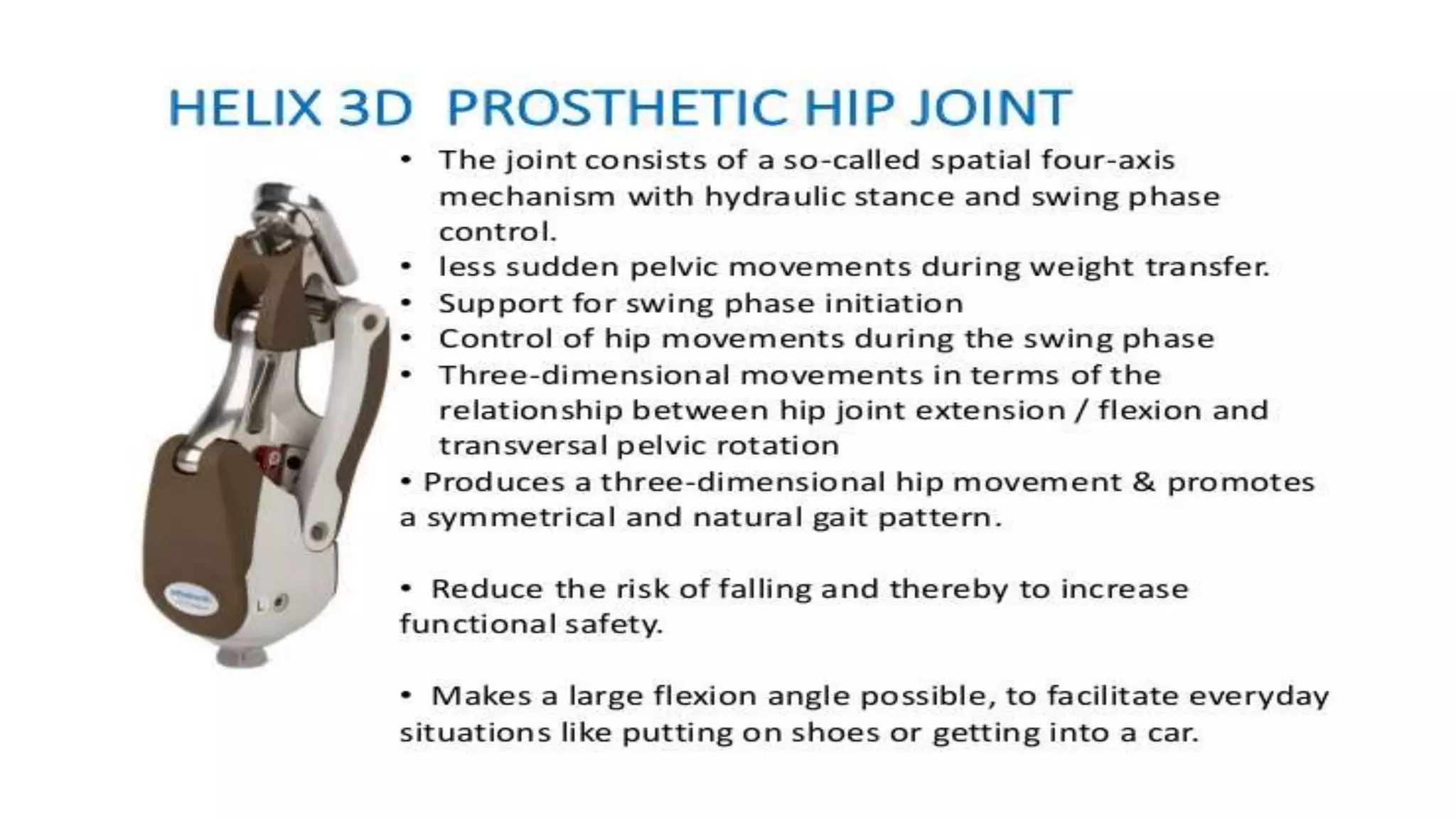 Hip Disarticulation Prosthetic Management | PPTX