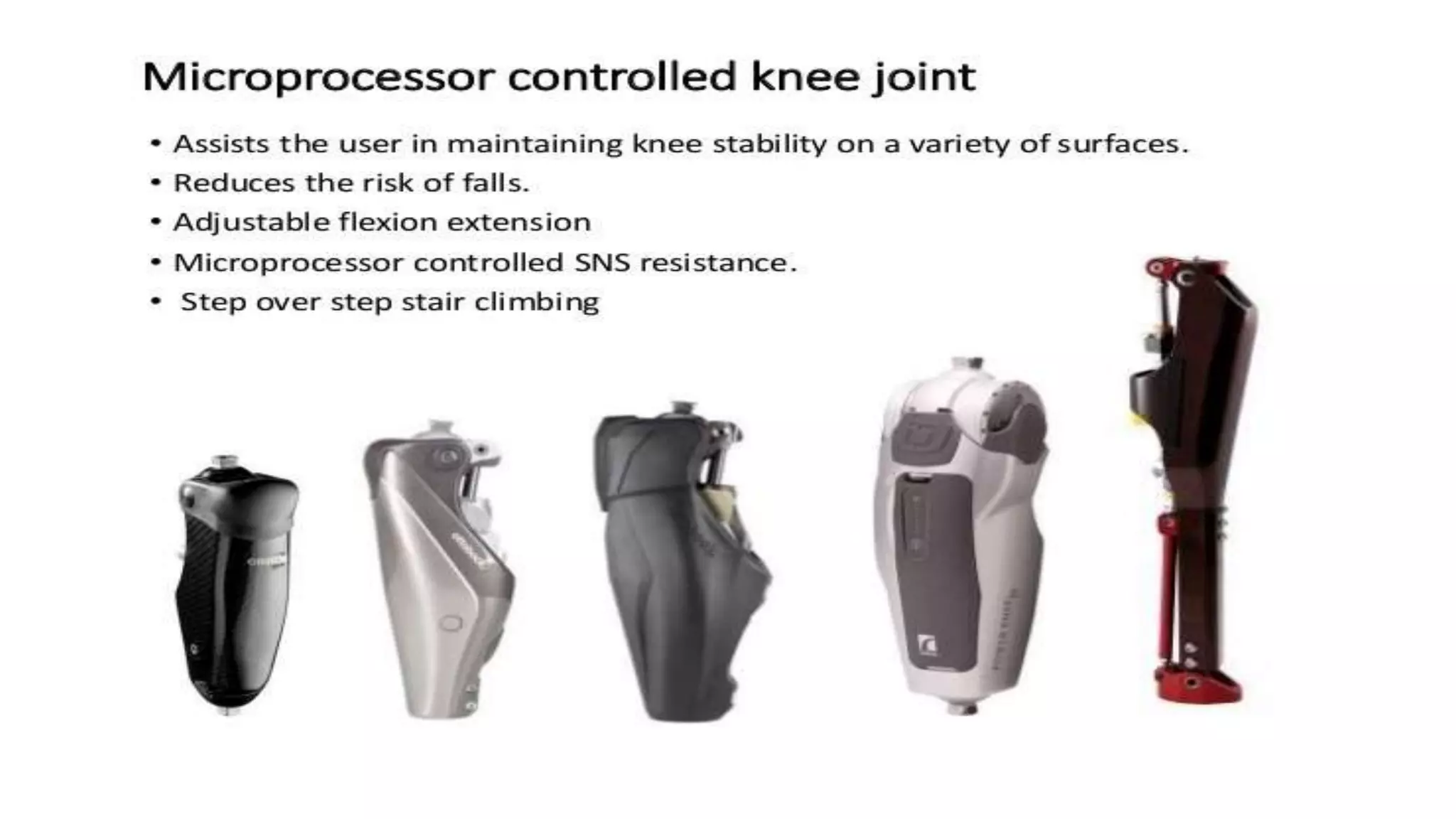 Hip Disarticulation Prosthetic Management | PPTX