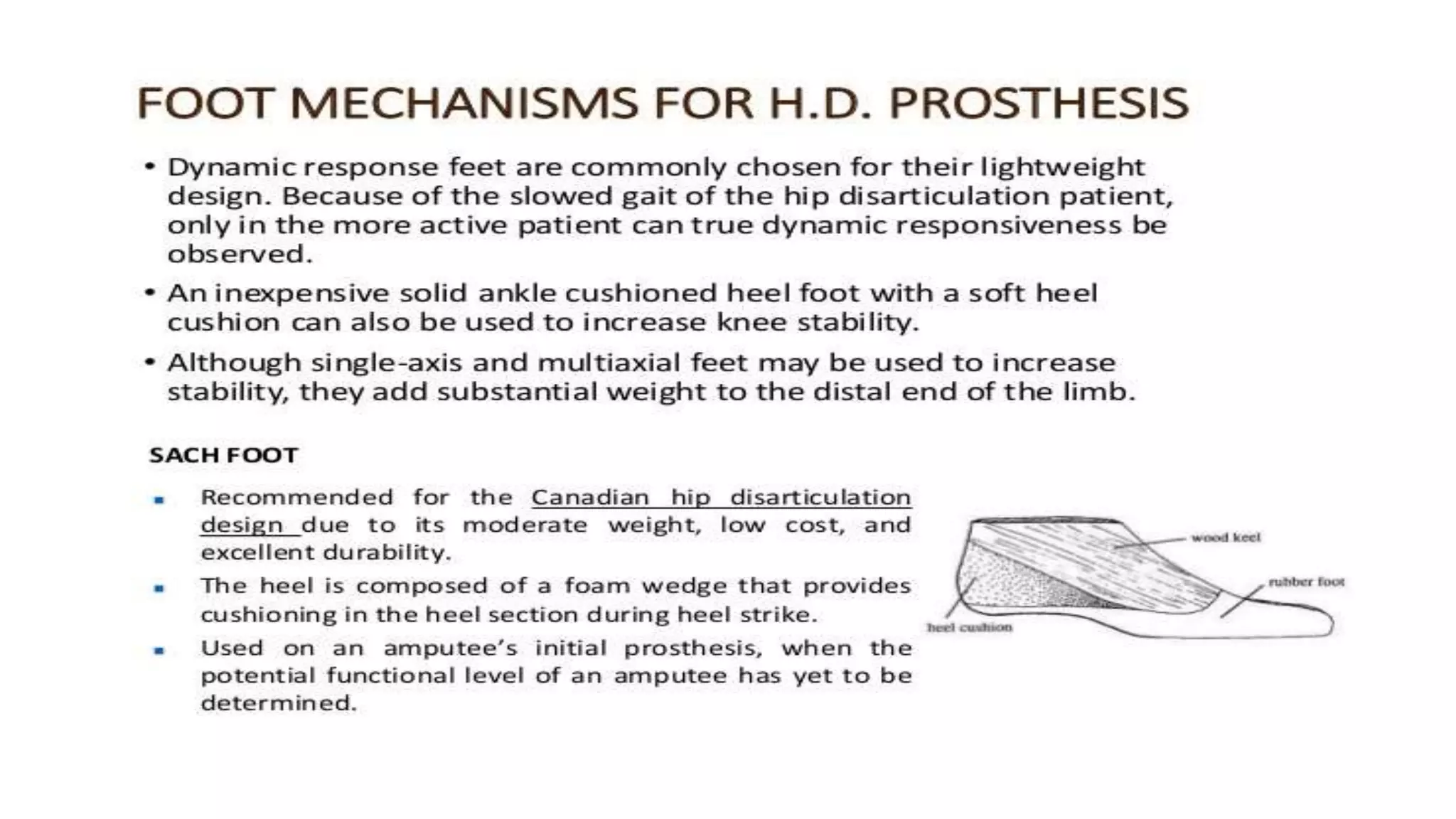 Hip Disarticulation Prosthetic Management Pptx 4357