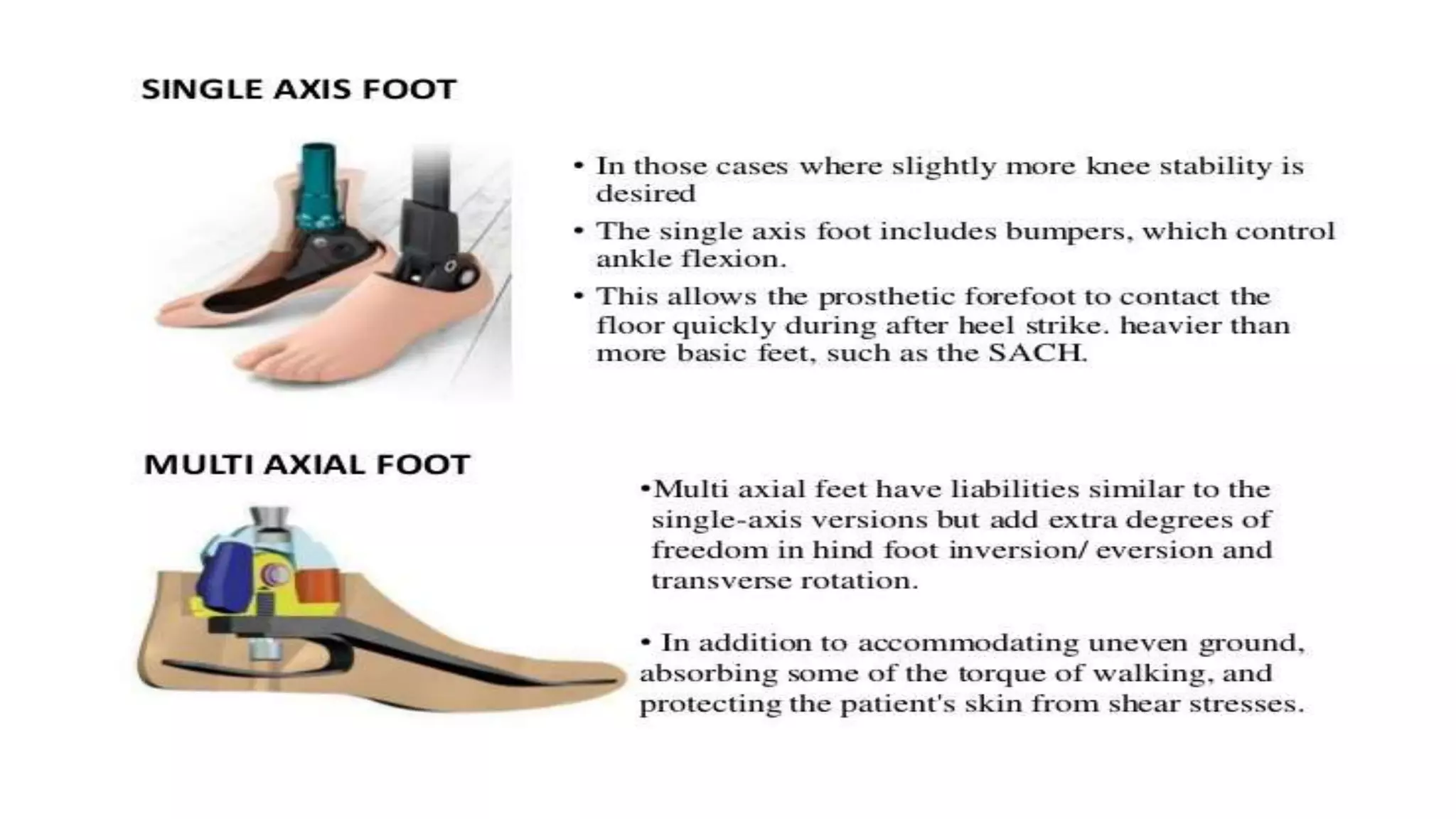 Hip Disarticulation Prosthetic Management | PPTX