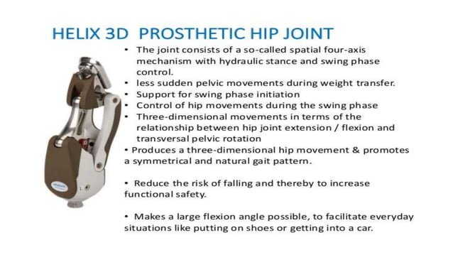 Hip Disarticulation Prosthetic Management | PPTX