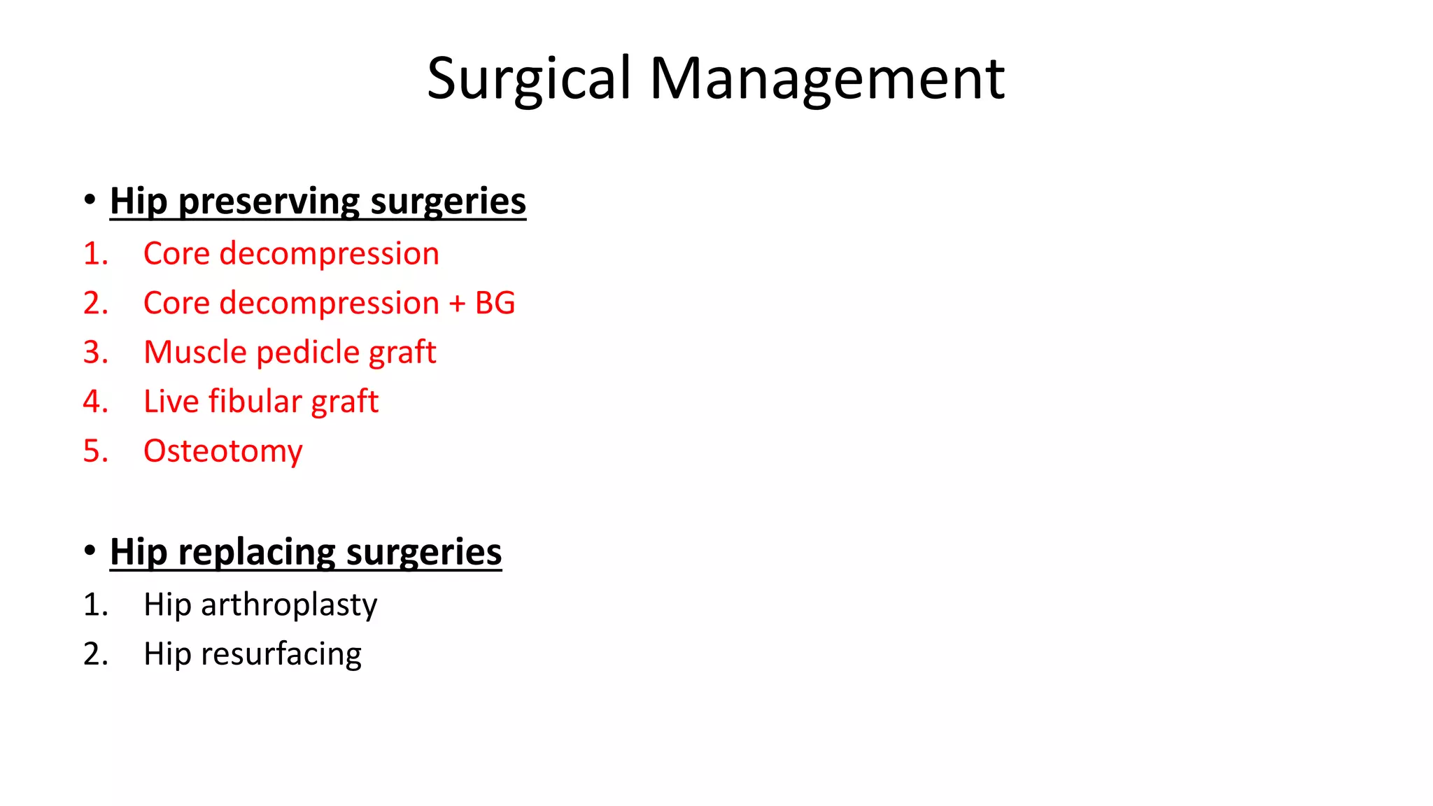 Hip anatomy, approaches & AVN | PPTX