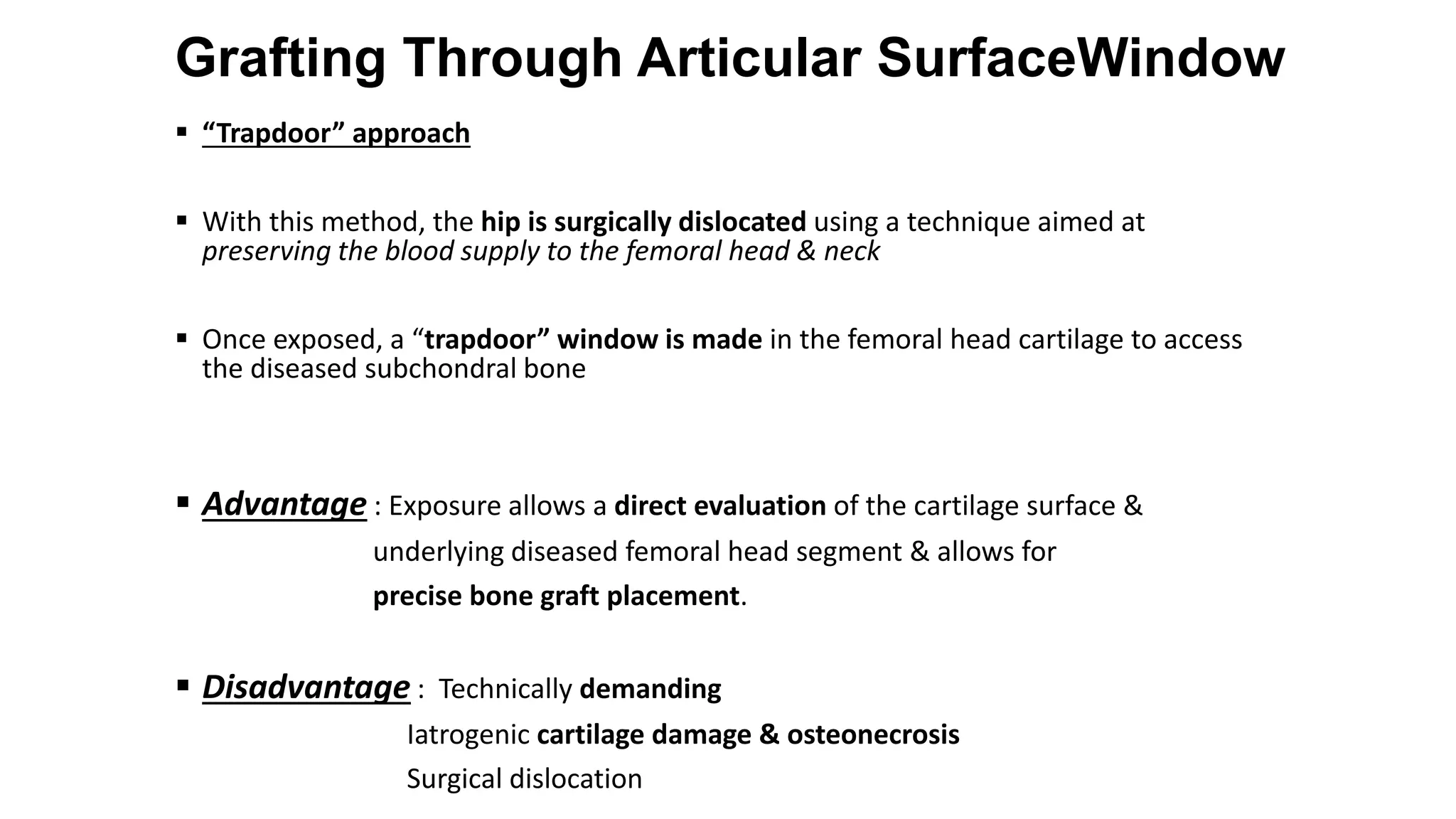 Hip anatomy, approaches & AVN | PPTX