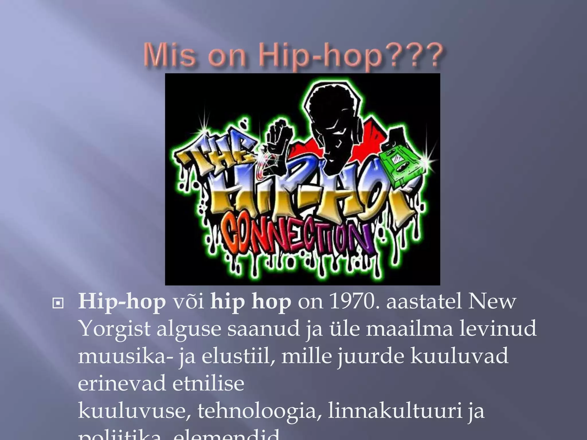 Hip hop | PPT