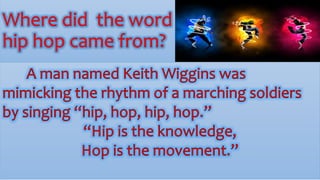 Hip hop | PPT