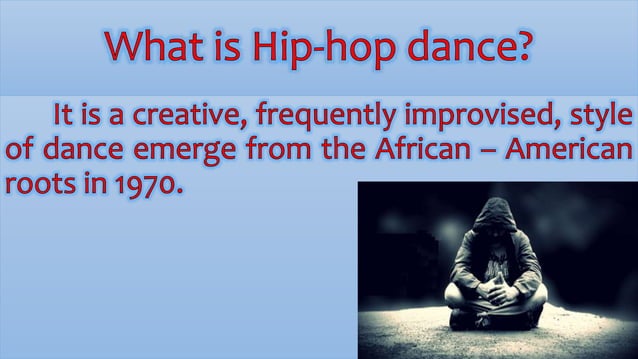 Hip hop | PPT