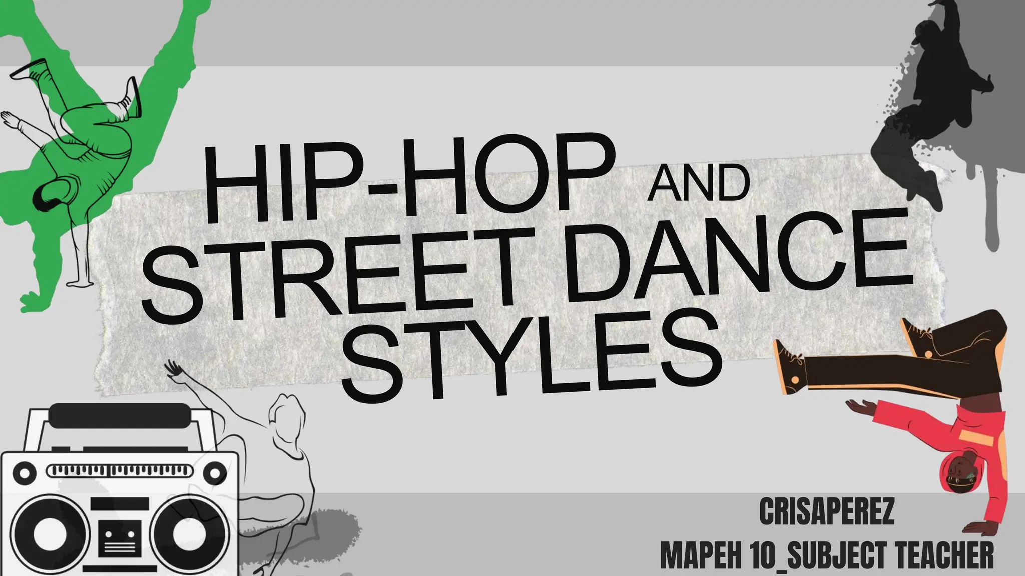 Grade 10 HIP-HOP Lesson for Quarter 3.pptx | Hip Hop Music | Music