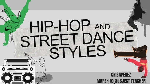 Grade 10 HIP-HOP Lesson for Quarter 3.pptx | Hip Hop Music | Music