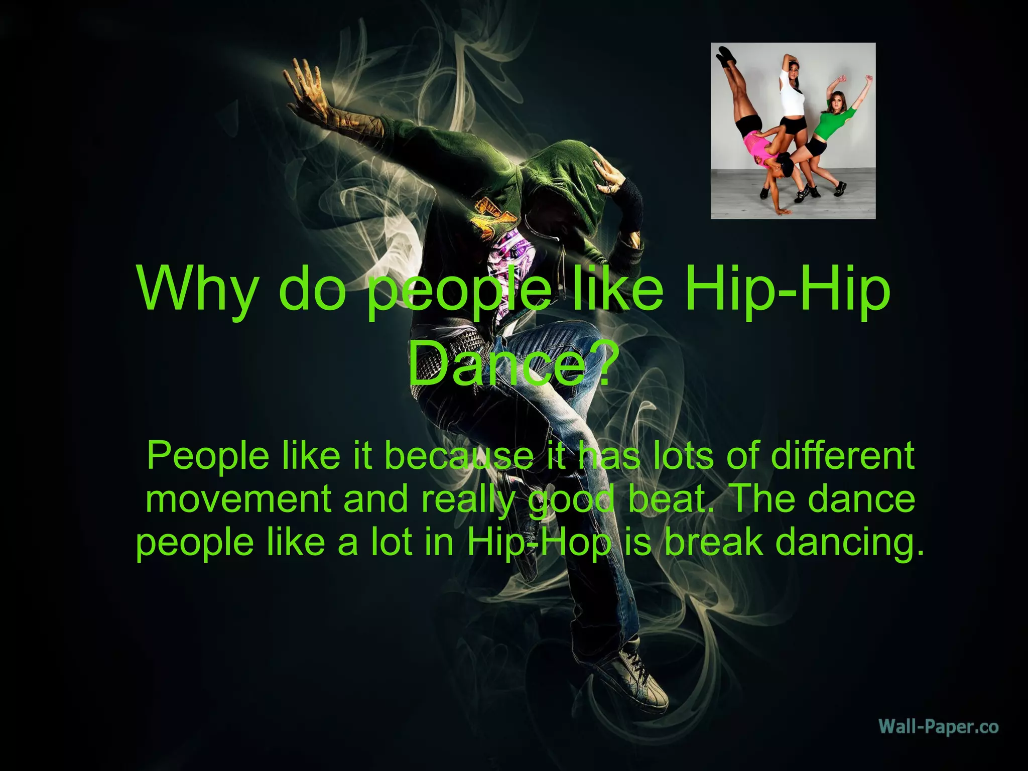 Hip hop-dance | PPT