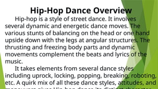 Hip-Hop-Dance-Exploring-Genres-And-Activities-in-Physical-Education.pptx