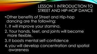 HIP-HOP-QUARTER-3-Lesson 1 LESSON FOR GRADE 10 | PPTX