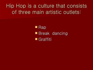 Hip Hop | PPT