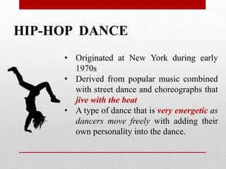 Hip hop dance | PPTX