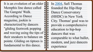 HIP-HOP DANCES, its history and development.pptx