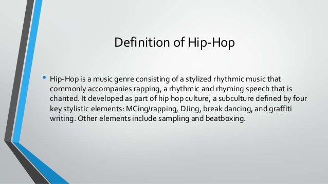 Hip-Hop Genre