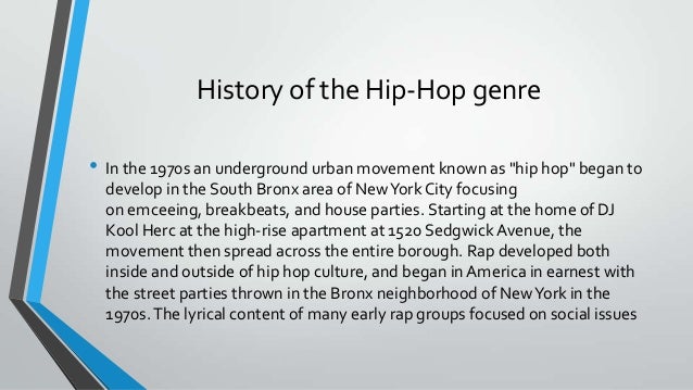 Hip-Hop Genre