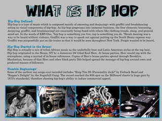 Hip hop industry | PPT
