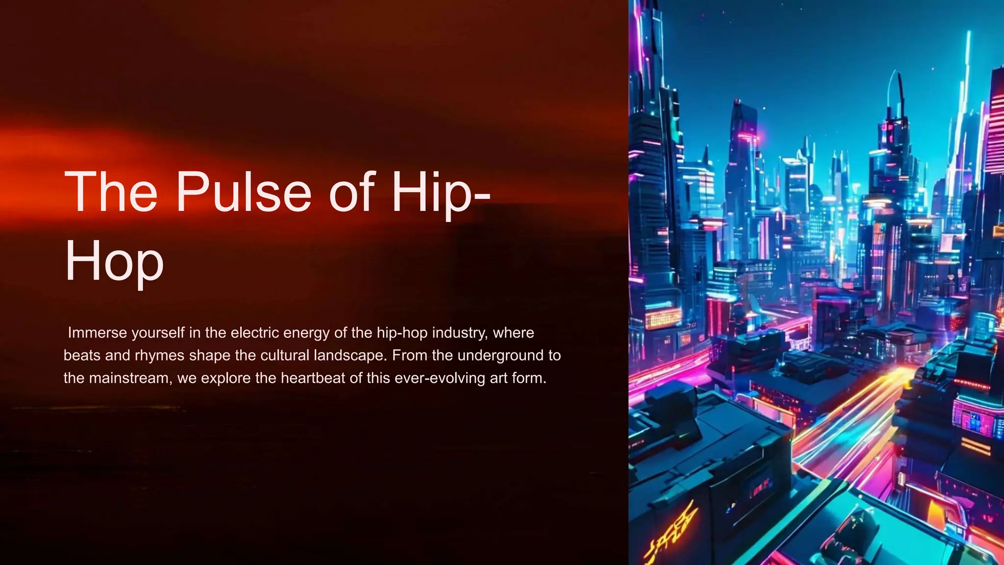 Hip-Hop Industry Hip-Hop Industry Hip-Hop Industry.pptx