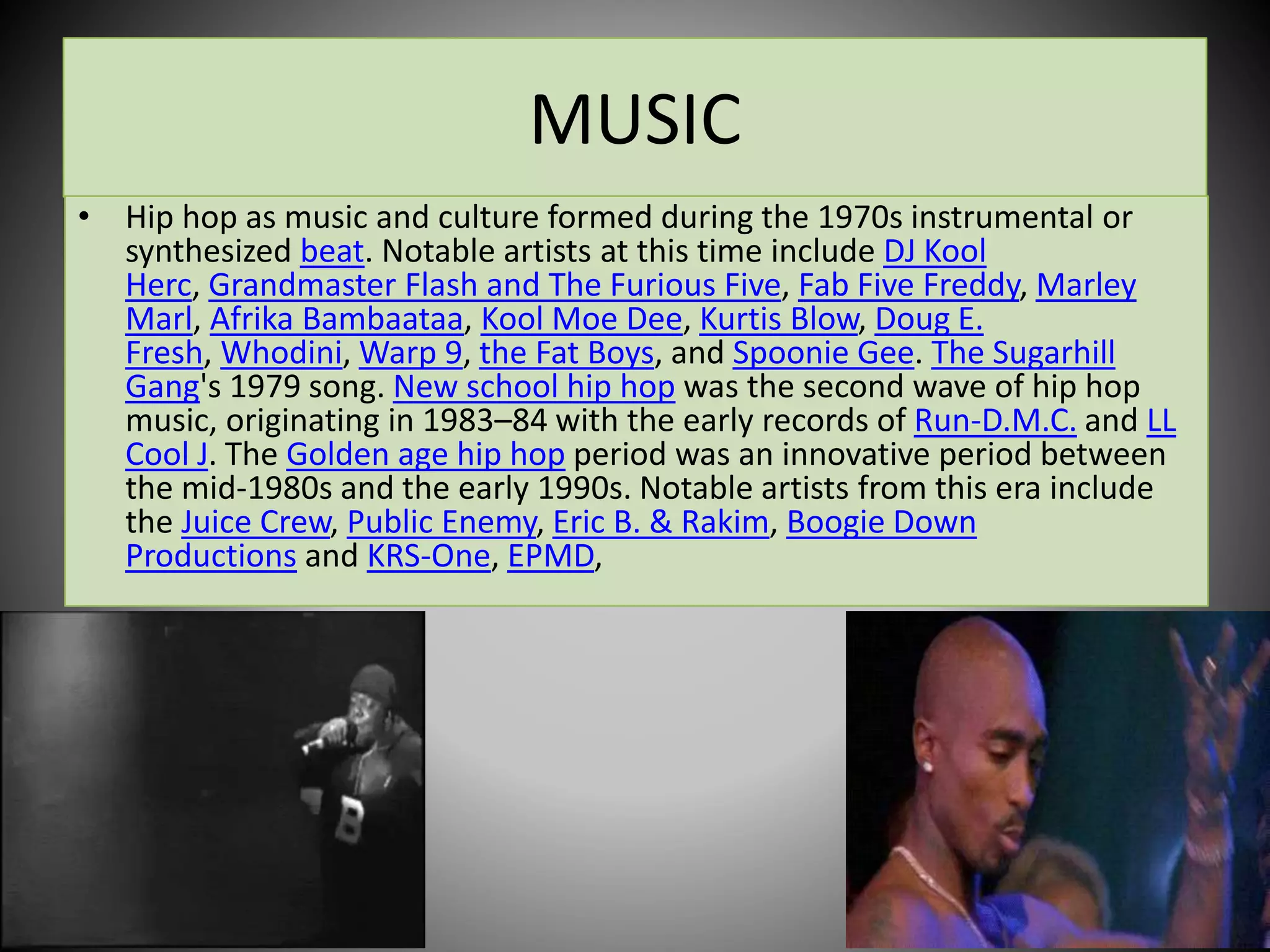 Hip hop origins | PPT