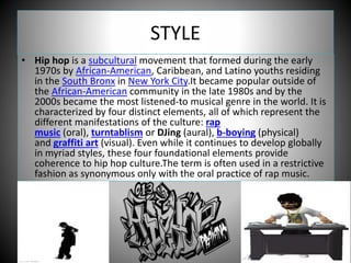Hip hop origins | PPT