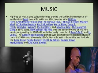 Hip hop origins | PPT