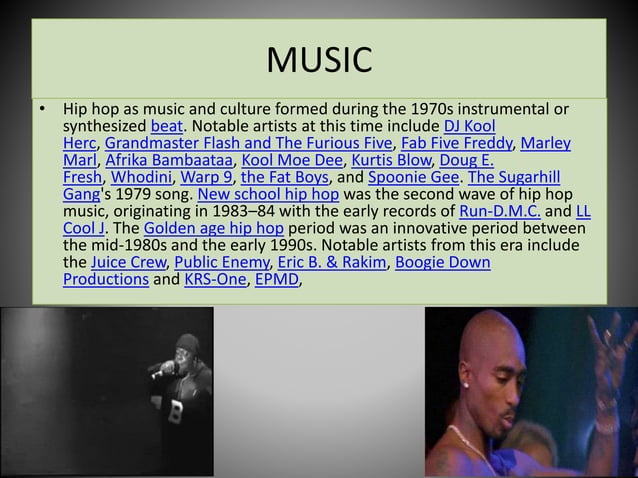 Hip hop origins | PPT