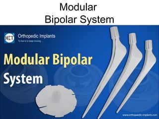 Manufacturer and suppliers of Hip Prosthesis | PPT