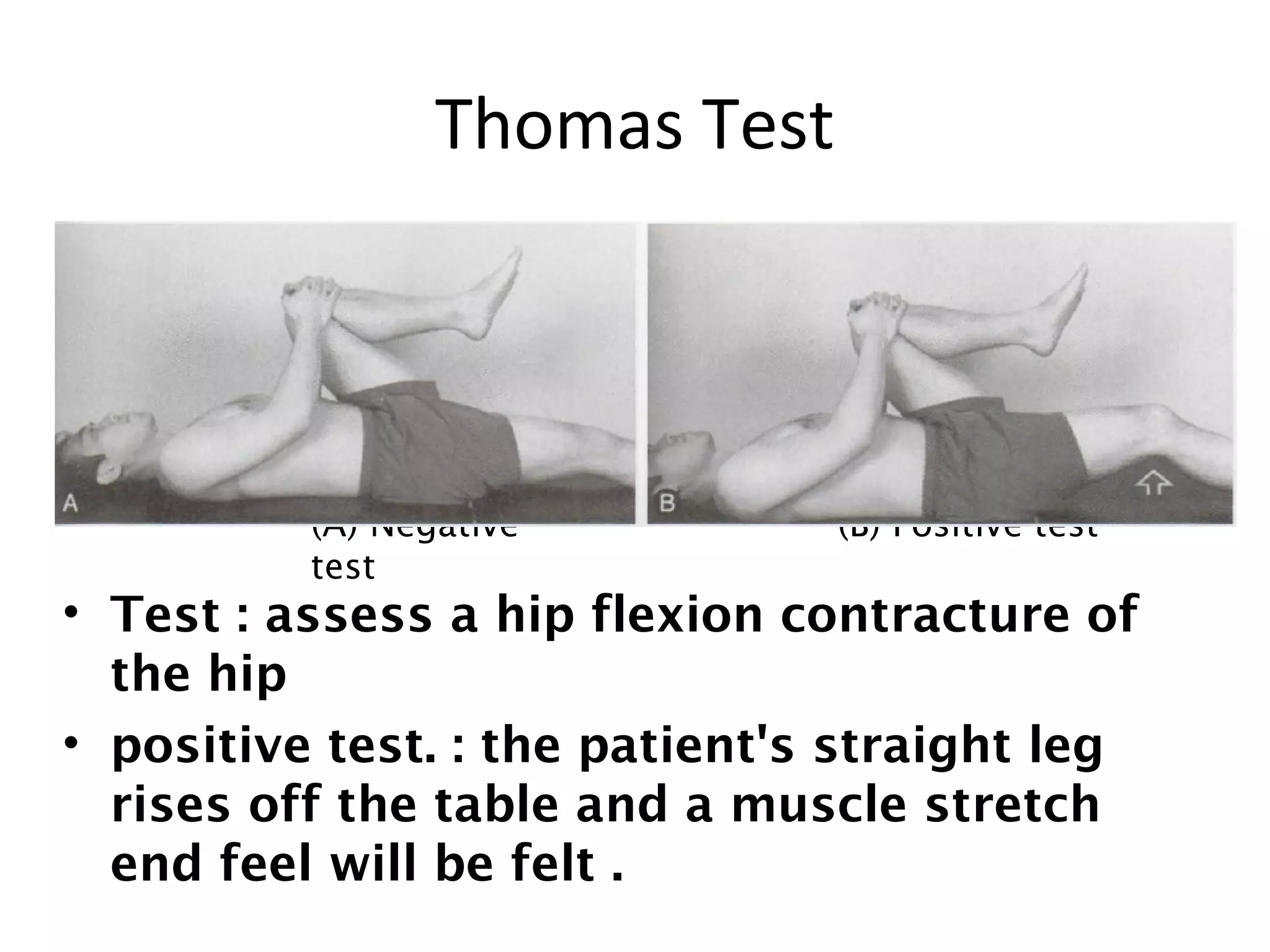 Hip test-complete1 | PPT