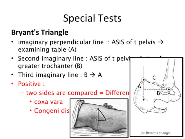Hip test-complete1 | PPT