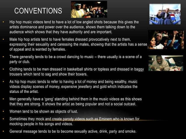 Hip Hop and Rap | PPTX