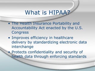 HIPAA | PPT
