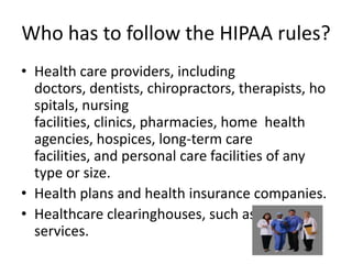 HIPAA | PPT
