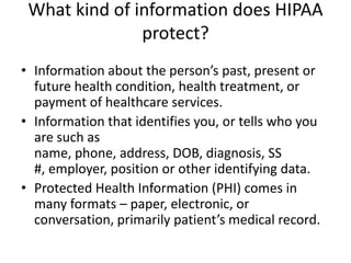 HIPAA | PPT