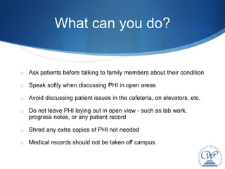 Hipaa | PPTX | Health Insurance | Insurance