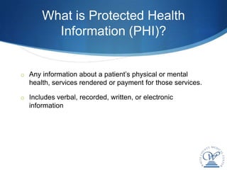 Hipaa | PPTX | Health Insurance | Insurance