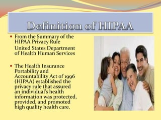 Hipaa | PPTX