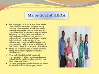 Hipaa | PPTX