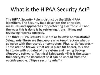 Hipaa | PPT