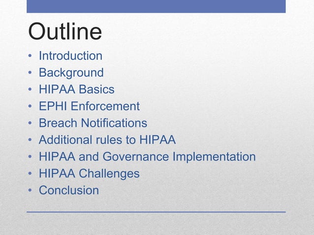 HIPAA | PPTX | Health Insurance | Insurance