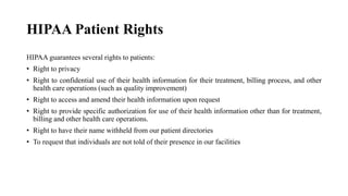 health insurance portability and accountability act.pptx