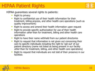 HIPAA Basics | PPS
