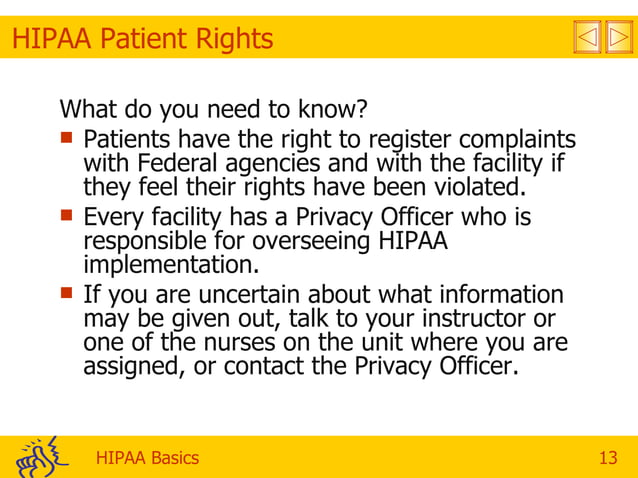 HIPAA Basics | PPS | Health Insurance | Insurance