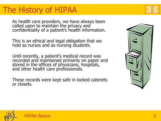 HIPAA Basics | PPS