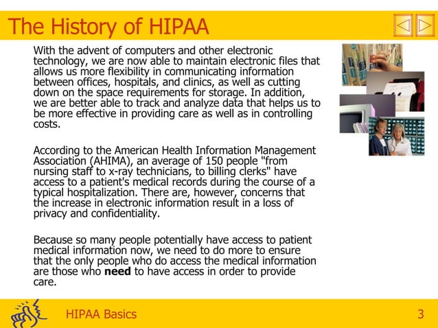 HIPAA Basics | PPS | Health Insurance | Insurance