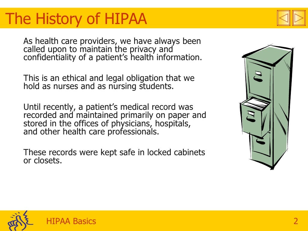 HIPAA Basics