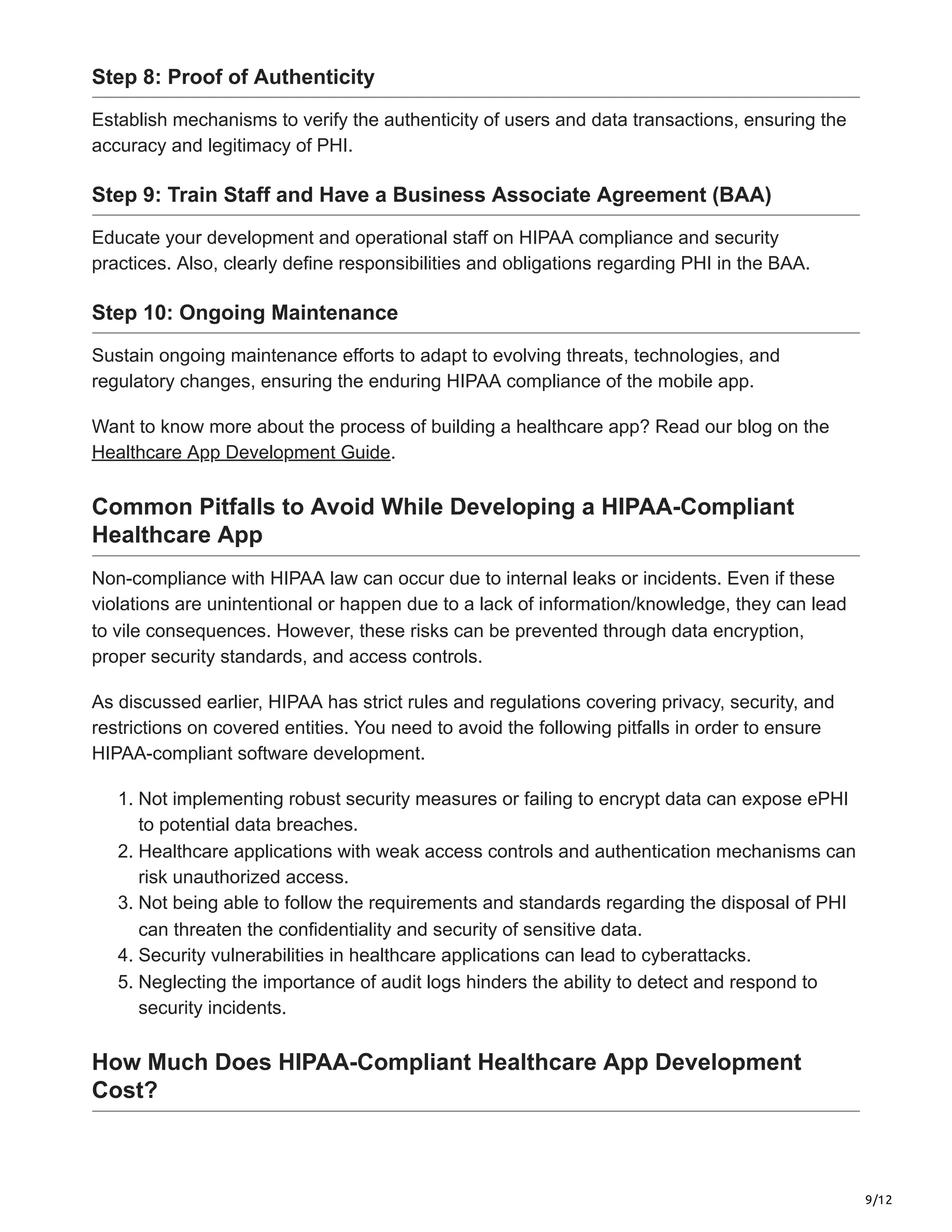 HIPAA-Compliant App Development Guide for the Healthcare Industry.pdf