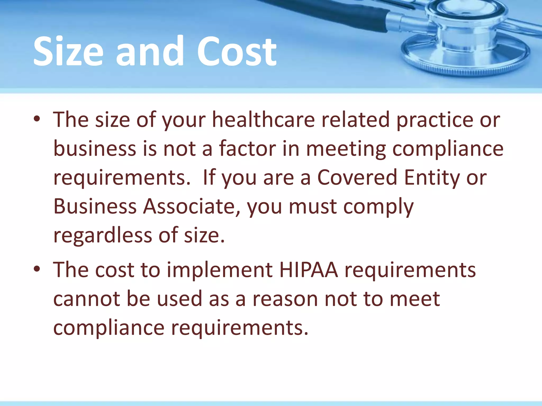 HIPAA - Understanding the Basics of Compliance | PPTX