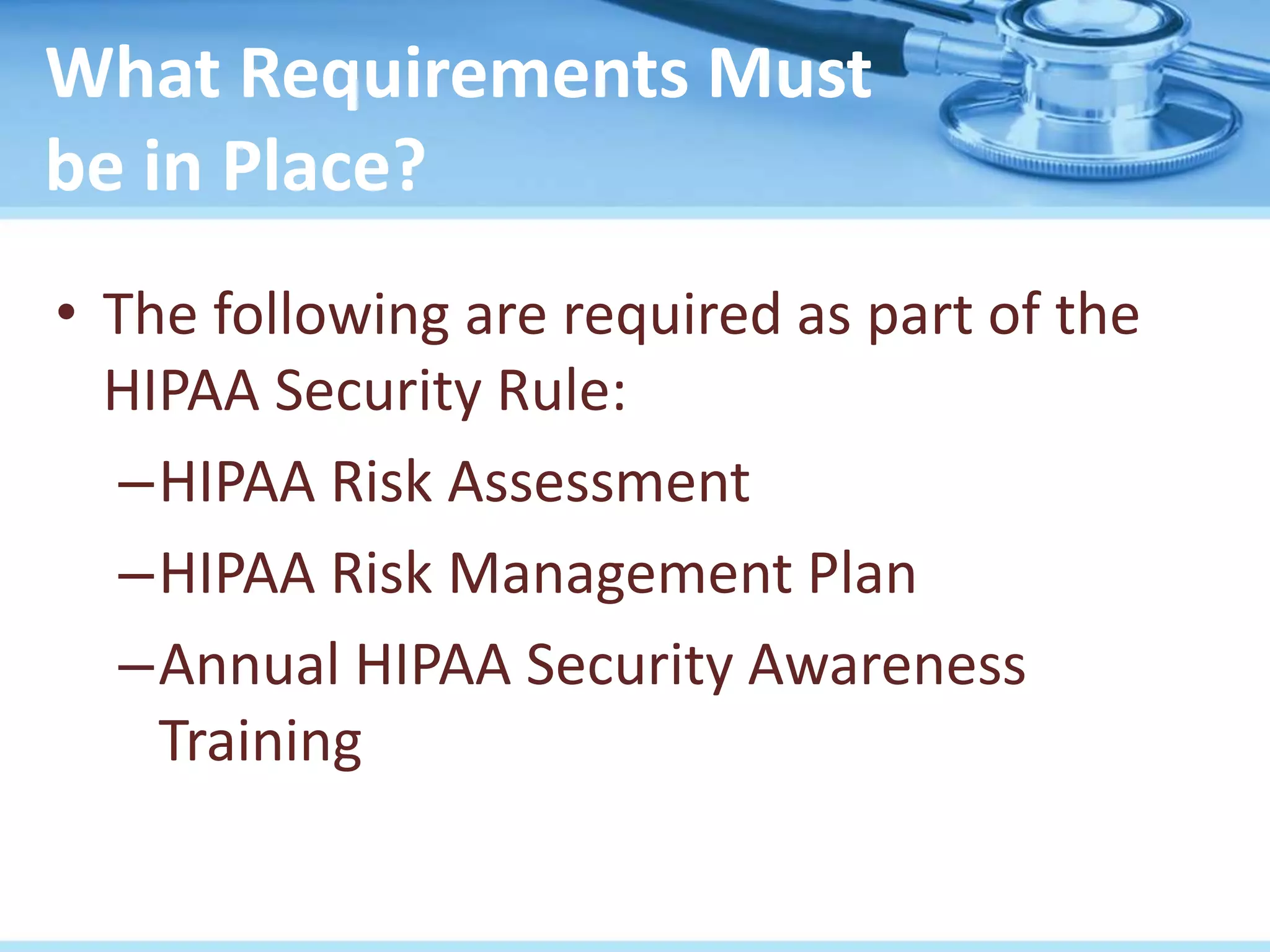 HIPAA - Understanding the Basics of Compliance | PPTX