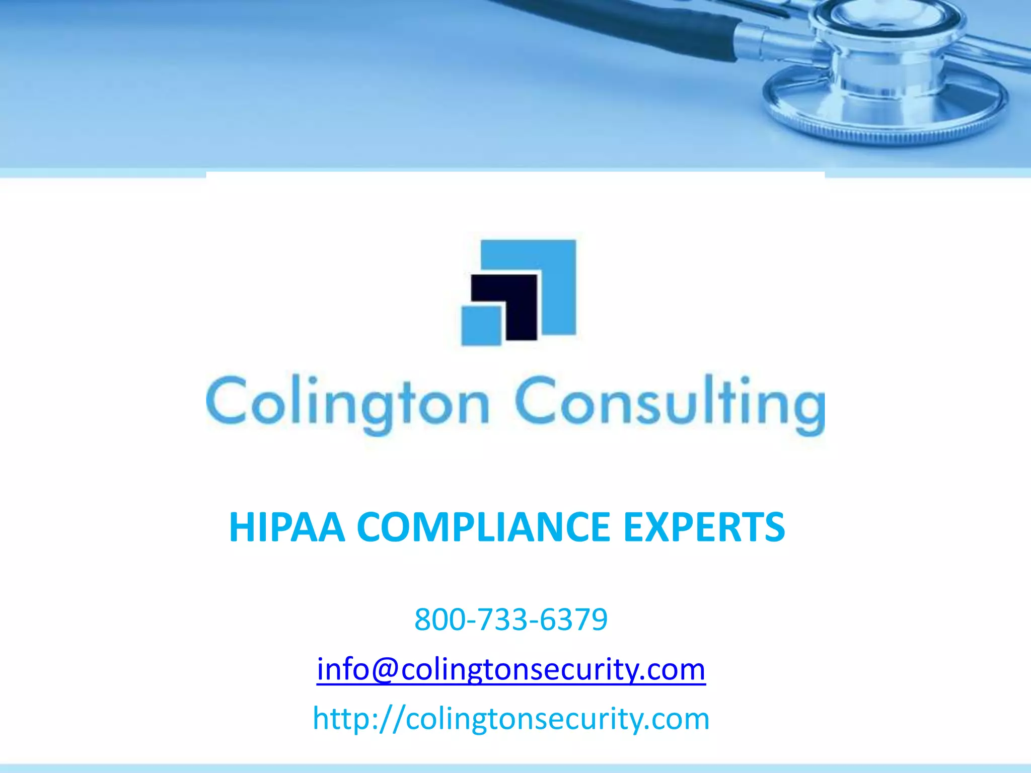 HIPAA - Understanding the Basics of Compliance | PPTX