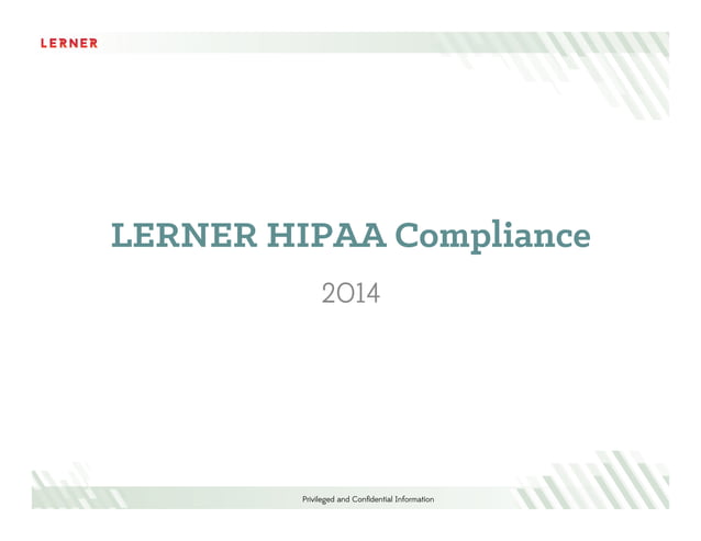 Nine HIPAA Compliance Questions to ask Yourself | PPT
